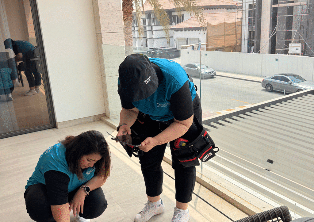 Property Snagging Service in University City Sharjah